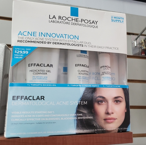 la roche | Skincare | La Rocheposayeffaclar Dermatological Acne ...
